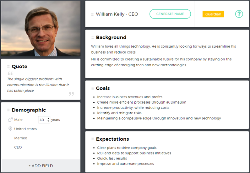 Persona Marketing : définition, méthodologie, exemples | CustUp