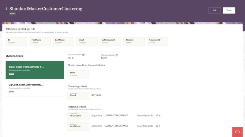 Zoom & Avis sur Oracle Unity CDP - Benchmark CDP