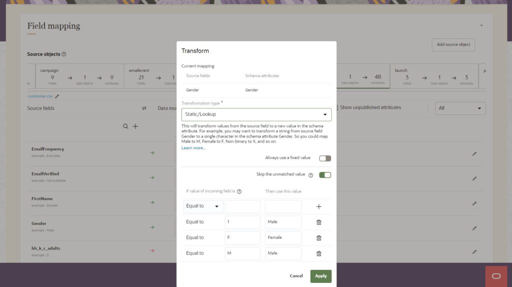 Zoom & Avis sur Oracle Unity CDP - Benchmark CDP