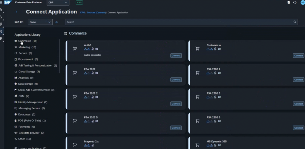Zoom & Avis sur SAP Cloud-Based CDP - Benchmark CDP