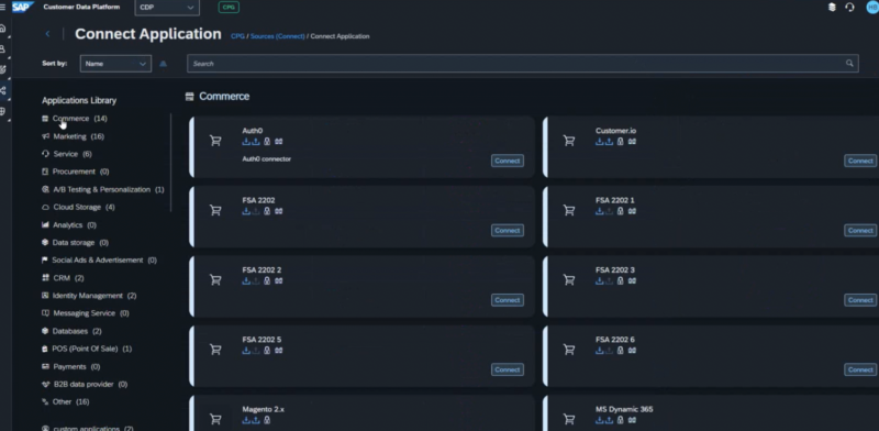 Zoom & Avis sur SAP Cloud-Based CDP - Benchmark CDP