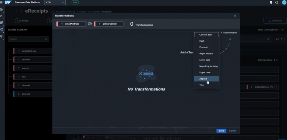 Zoom & Avis sur SAP Cloud-Based CDP - Benchmark CDP