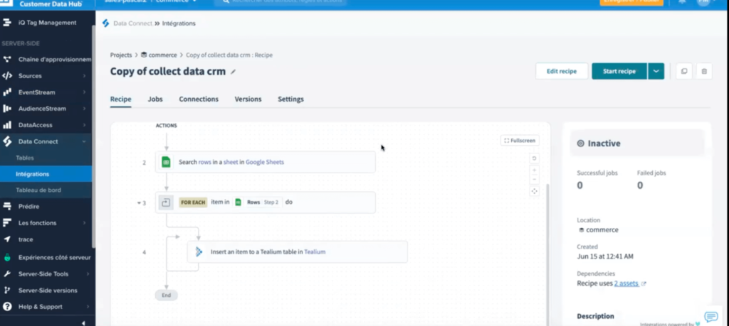 Zoom & Avis sur Tealium AudienceStream - Benchmark CDP