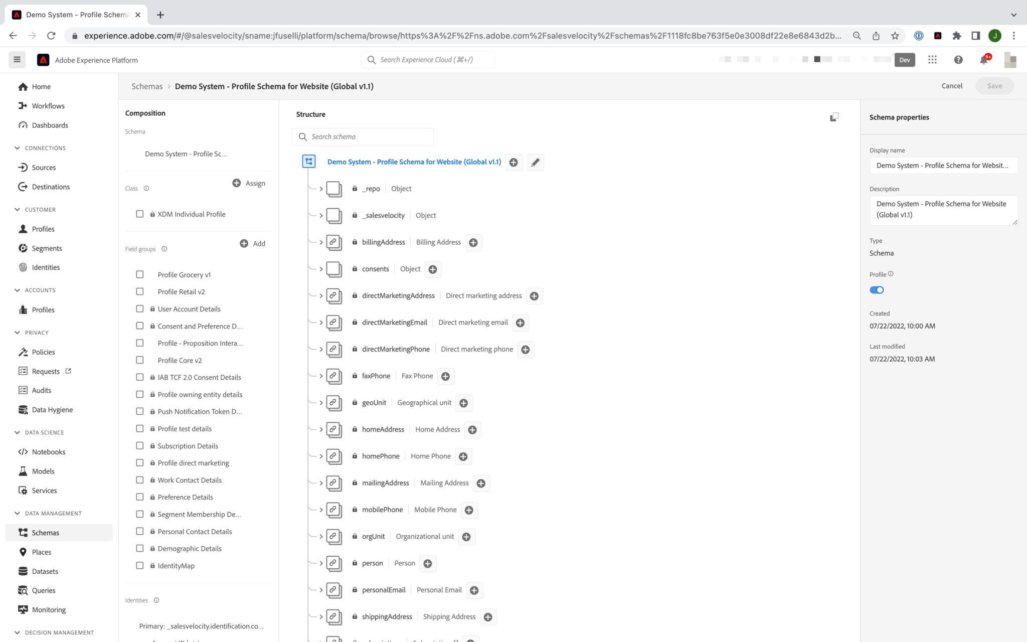 Zoom & Avis sur Adobe Real-Time CDP - Benchmark CDP