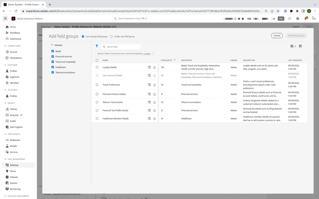 Zoom & Avis sur Adobe Real-Time CDP - Benchmark CDP