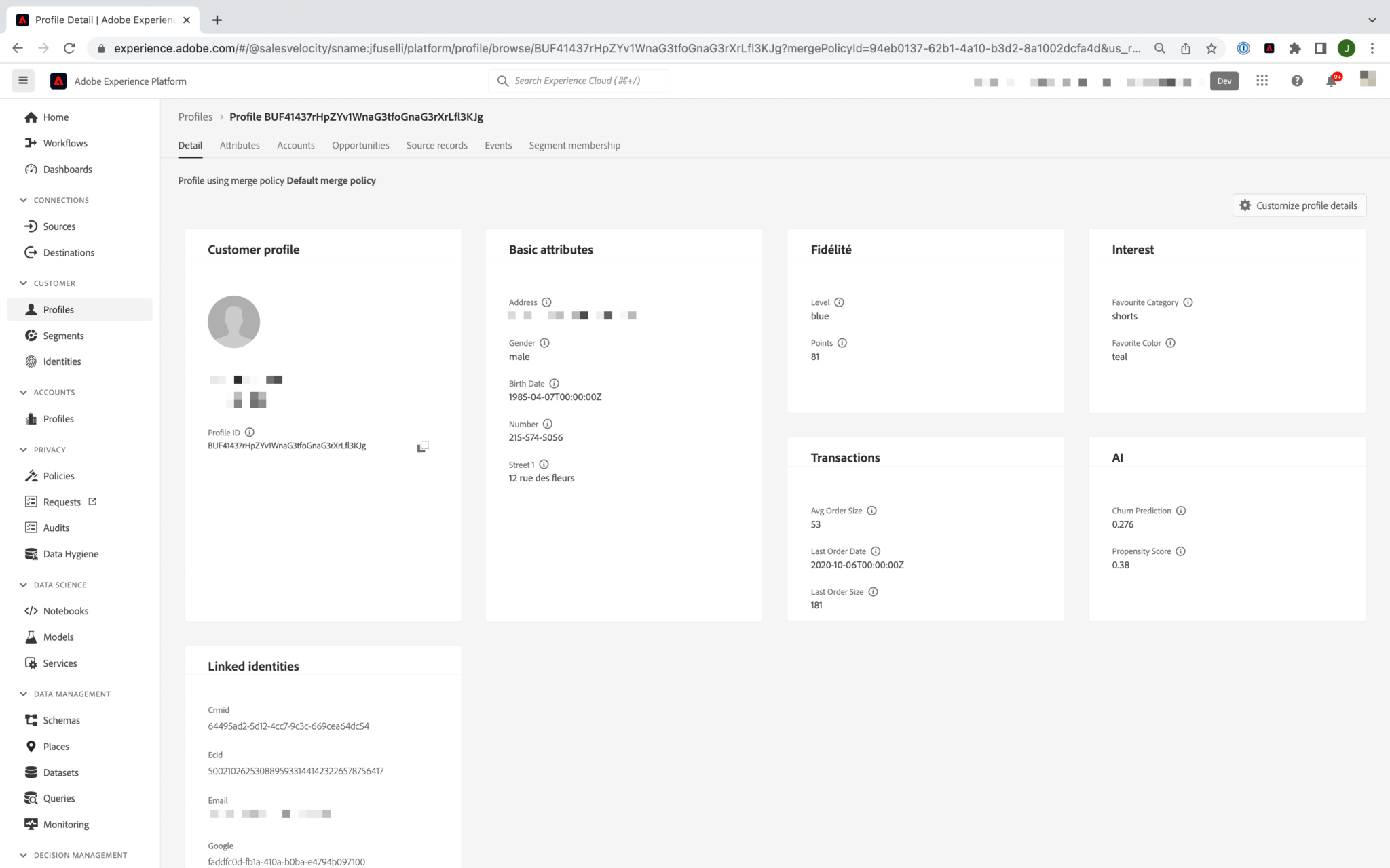 Zoom & Avis sur Adobe Real-Time CDP - Benchmark CDP