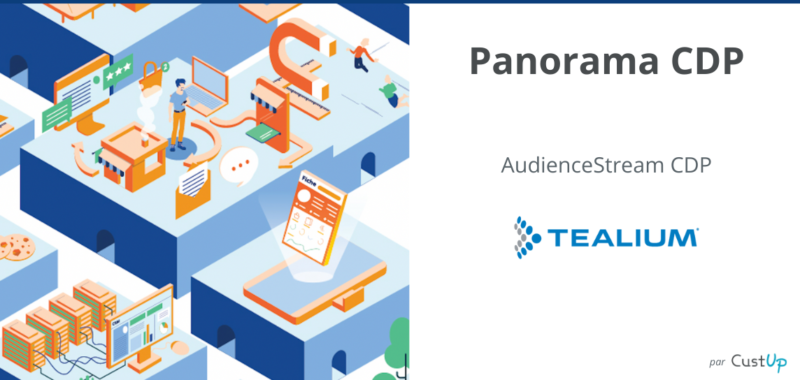 Zoom & Avis sur Tealium AudienceStream - Benchmark CDP