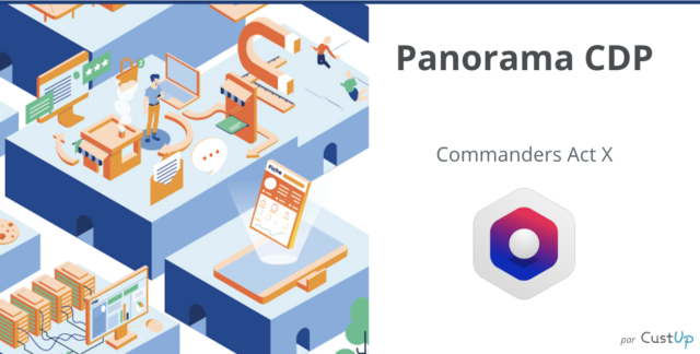 Zoom & Avis sur Commanders Act CDP - Benchmark CDP