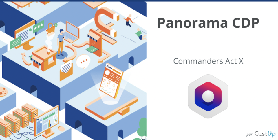 Zoom & Avis sur Commanders Act CDP - Benchmark CDP