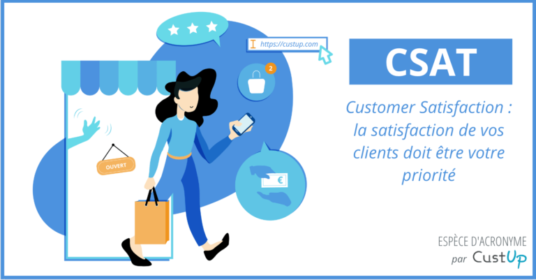 CSAT - Customer Satisfaction : Définition, Utilité et Indicateurs