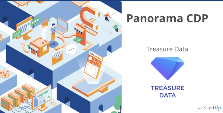 Zoom & Avis sur Treasure Data - Benchmark CDP