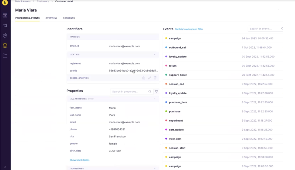 Zoom & Avis sur Bloomreach Engagement - Benchmark CDP