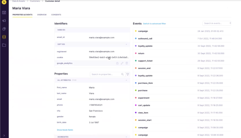 Zoom & Avis sur Bloomreach Engagement - Benchmark CDP