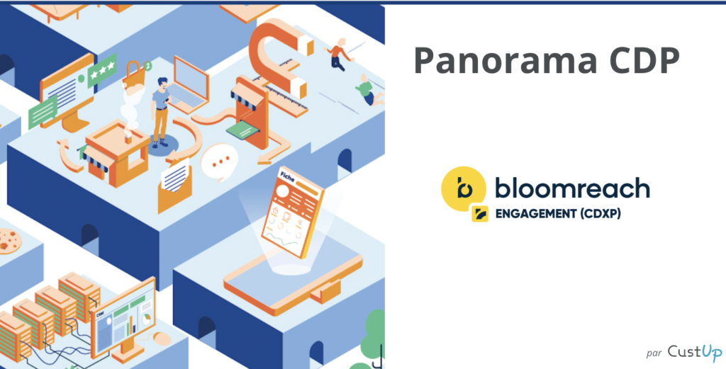 Zoom & Avis sur Bloomreach Engagement - Benchmark CDP