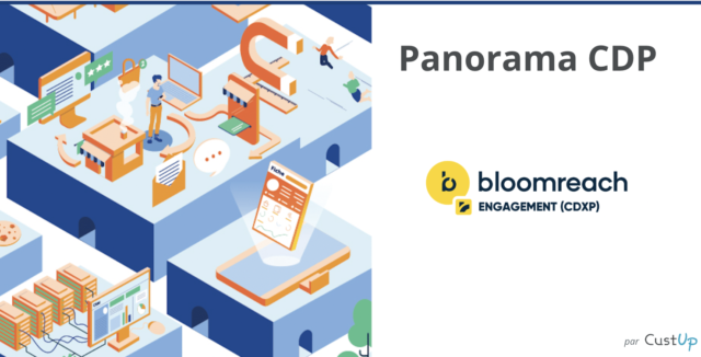 Zoom & Avis sur Bloomreach Engagement - Benchmark CDP
