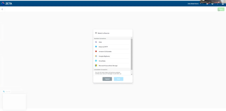 Zoom & avis sur Zeta Marketing Platform - Benchmark CDP