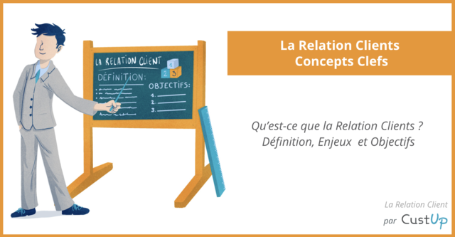 Qu’est-ce que la relation clients ? définition, enjeux et objectifs