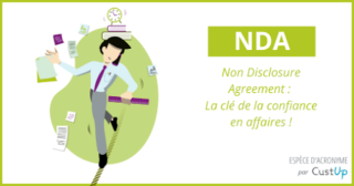 NDA - Non Disclosure Agreement : Définition, Traduction et Intérêt
