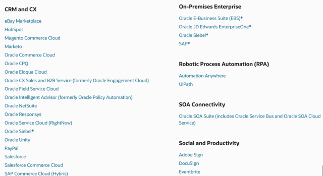 Zoom & Avis sur Oracle Unity CDP - Benchmark CDP