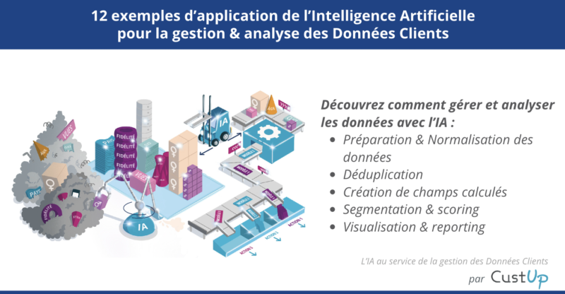Intelligence Artificielle et Gestion des Données : Exemples d'Applications de l'IA