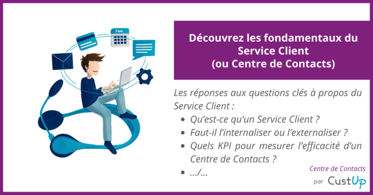 Définition : Qu’est-ce qu’un Service Client (ou Centre de Contacts)