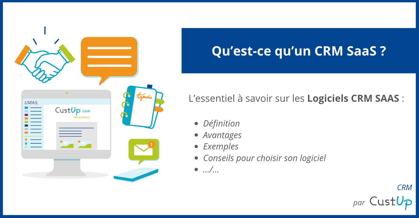 CRM SaaS | Définition & Avantages | Guide complet