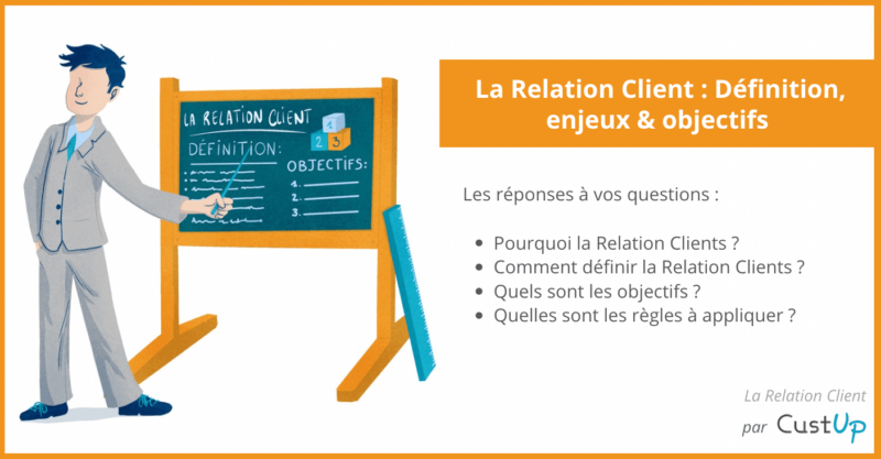 Relation Client : Définition, Enjeux & Objectifs