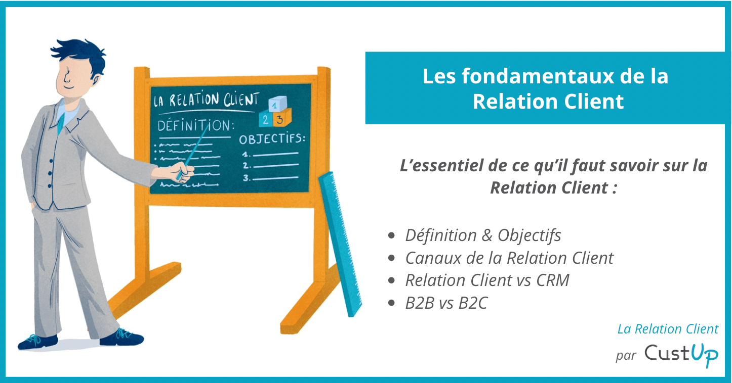 Les fondamentaux de la Relation Client : Définitions & Conseils