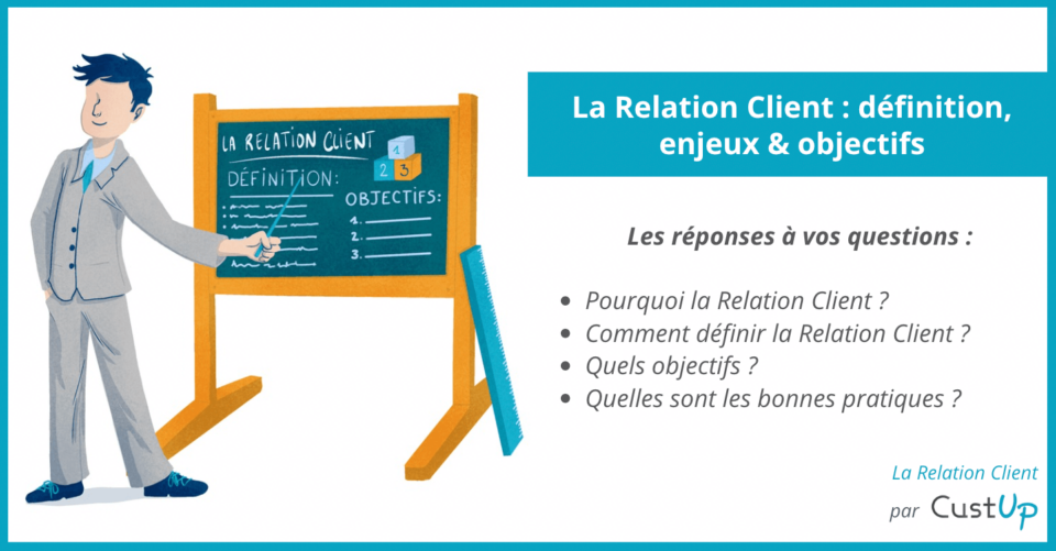 Relation Client : Définition, Enjeux & Objectifs