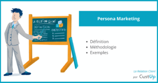 Persona Marketing : définition, méthodologie, exemples | CustUp